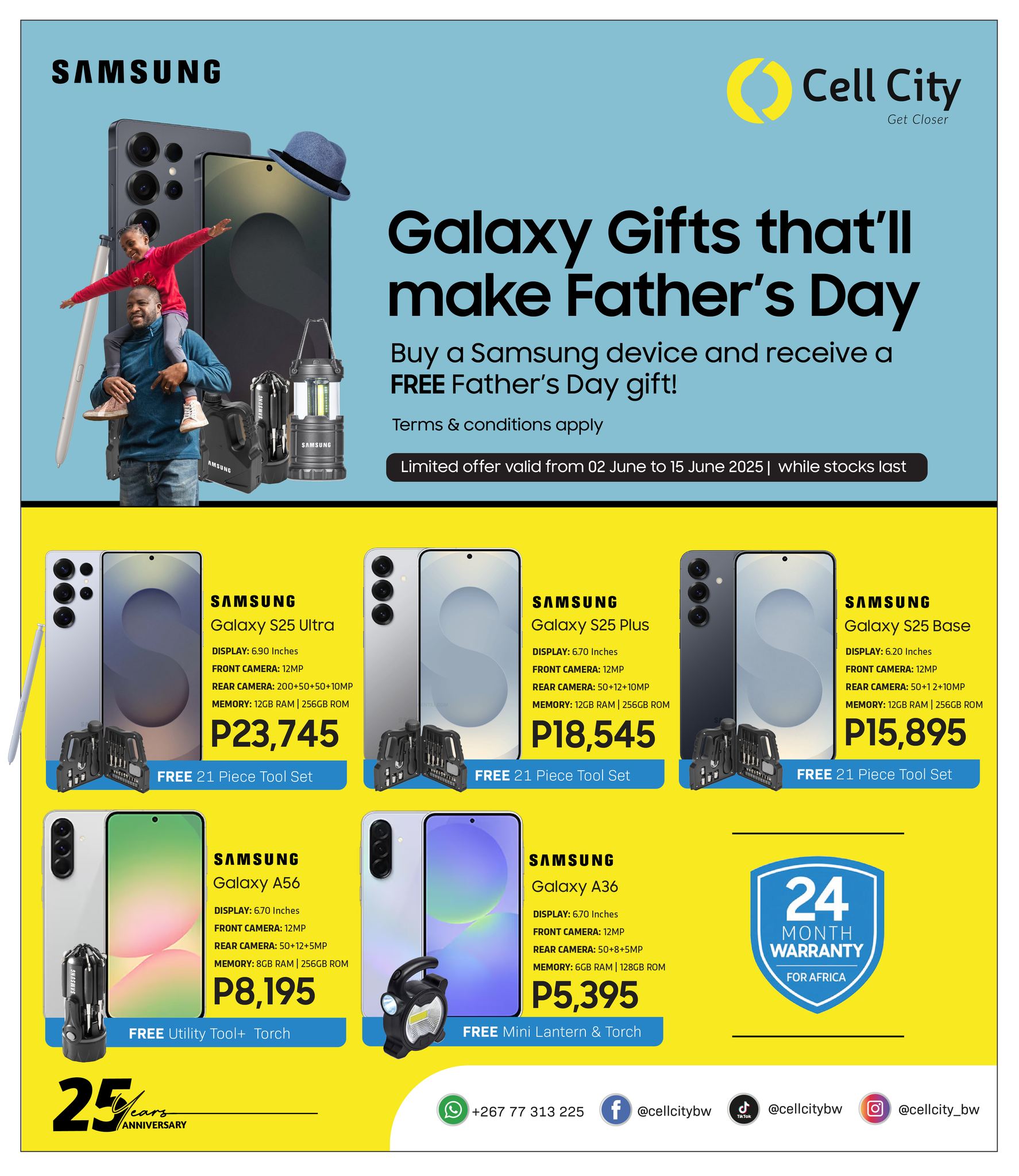 [Cell City - 04/06/2025] - Ends on 2025-07-01T00:00:00.000000Z