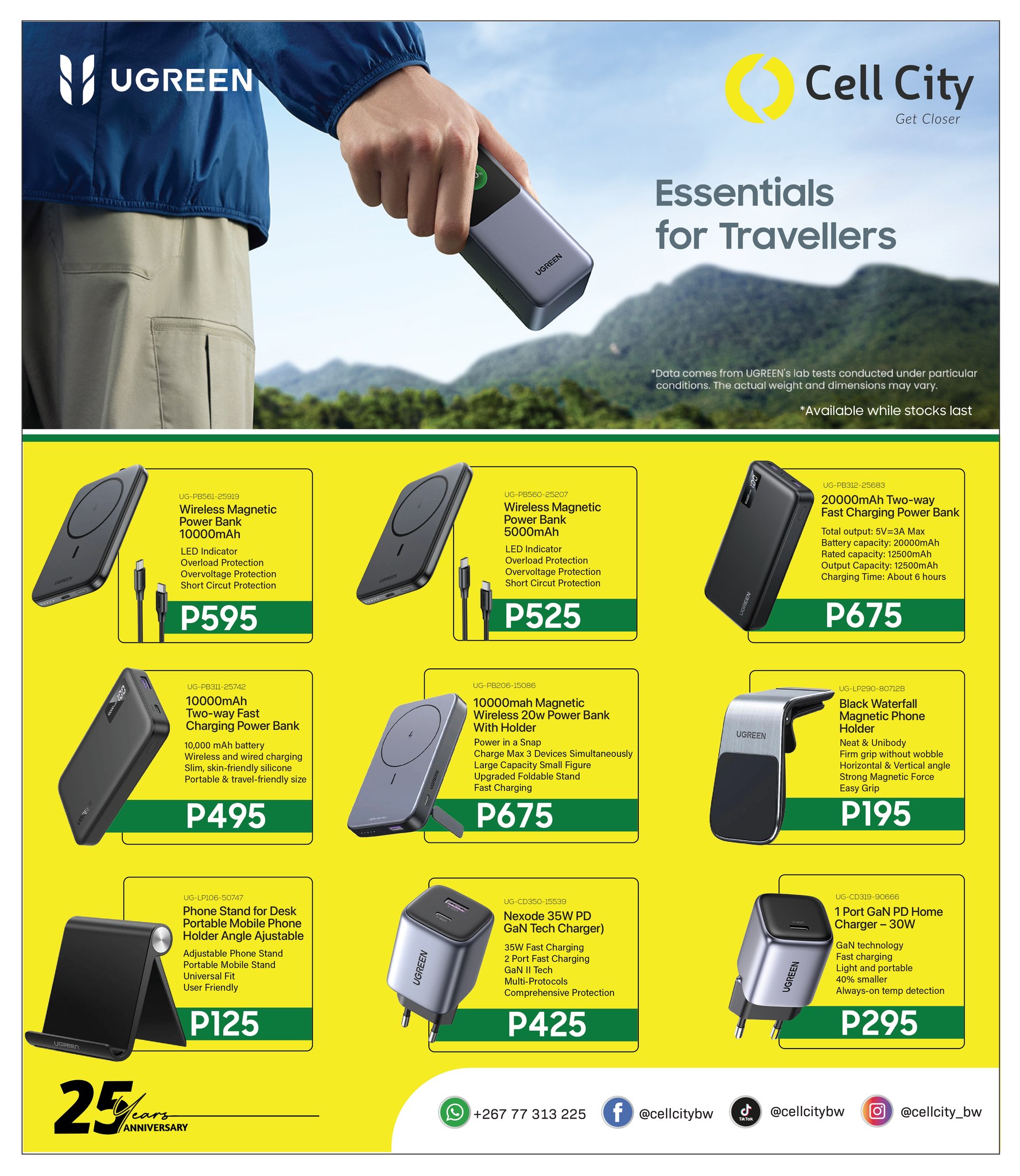 [Cell City - 13/06/2025] - Ends on 2025-07-01T00:00:00.000000Z