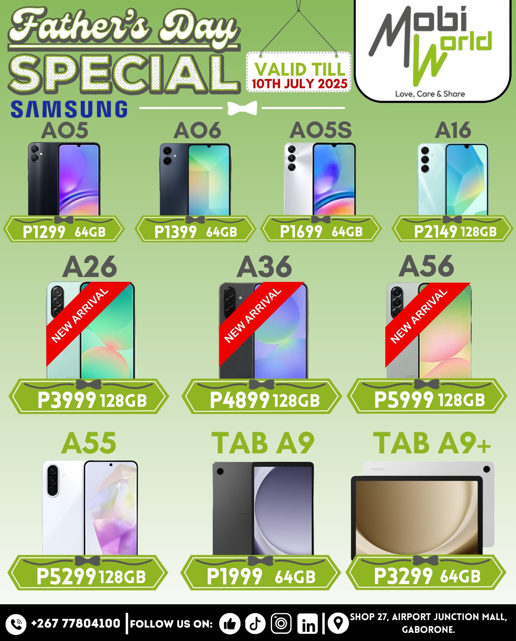 [Mobi World - 18/06/2025] - Ends on 2025-07-11T00:00:00.000000Z