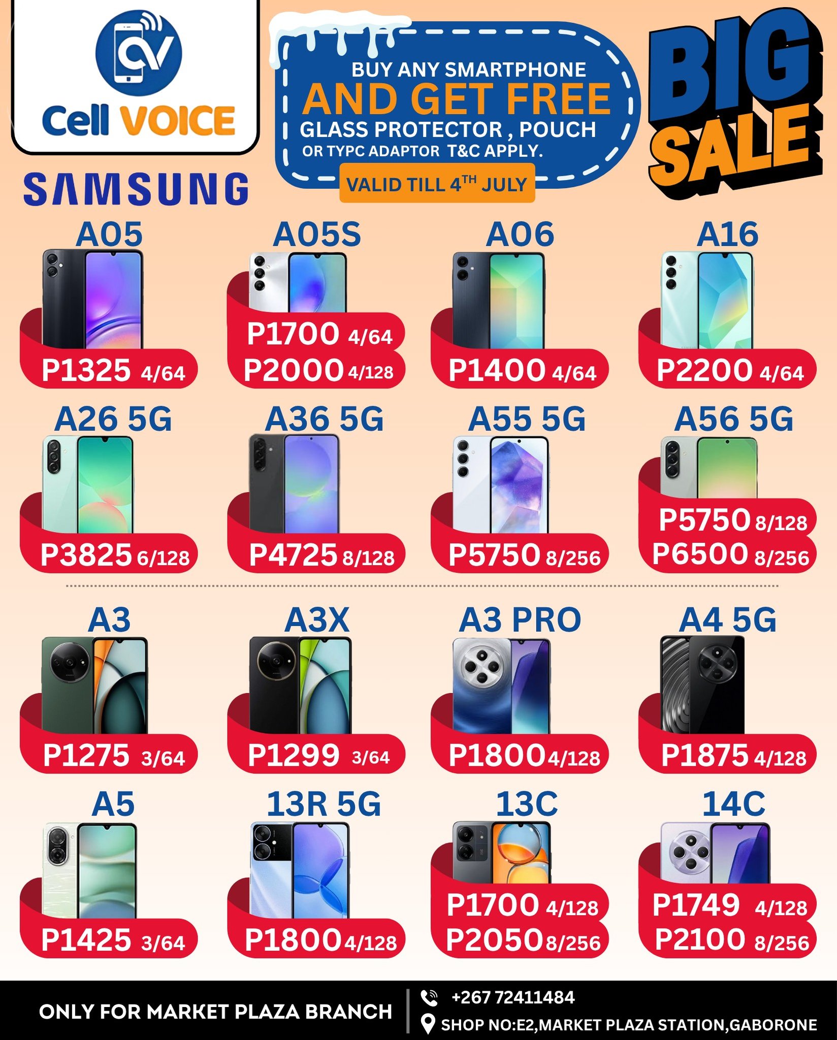 [Cellvoice - 23/06/2025] - Ends on 2025-07-05T00:00:00.000000Z