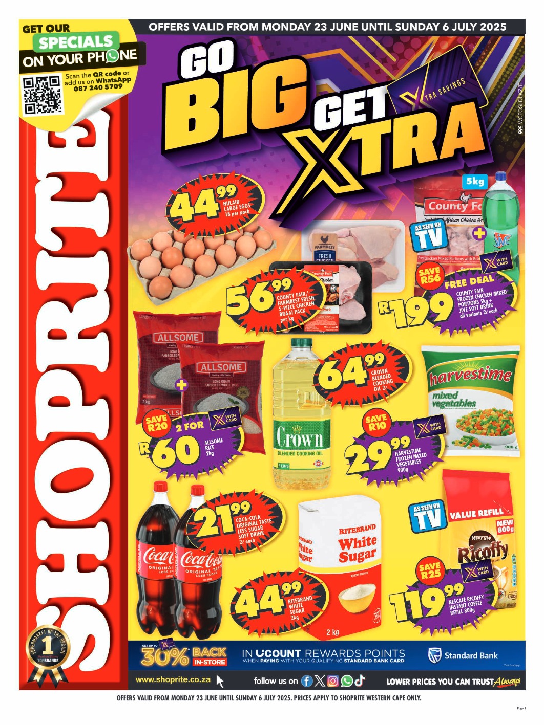 [ShopRite Sa - 25/06/2025] - Ends on 2025-07-07T00:00:00.000000Z