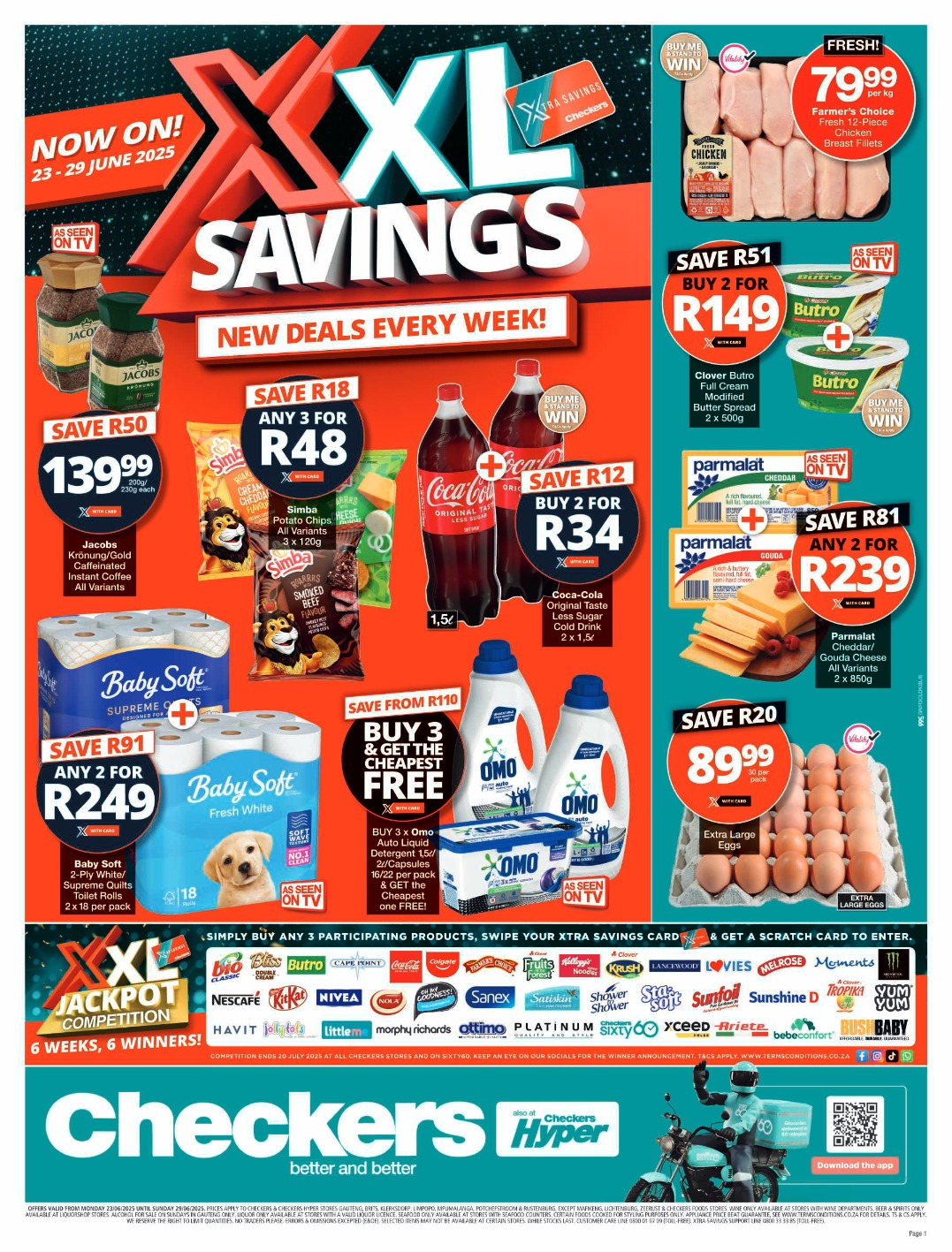 [Checkers Sa - 25/06/2025] - Ends on 2025-06-30T00:00:00.000000Z