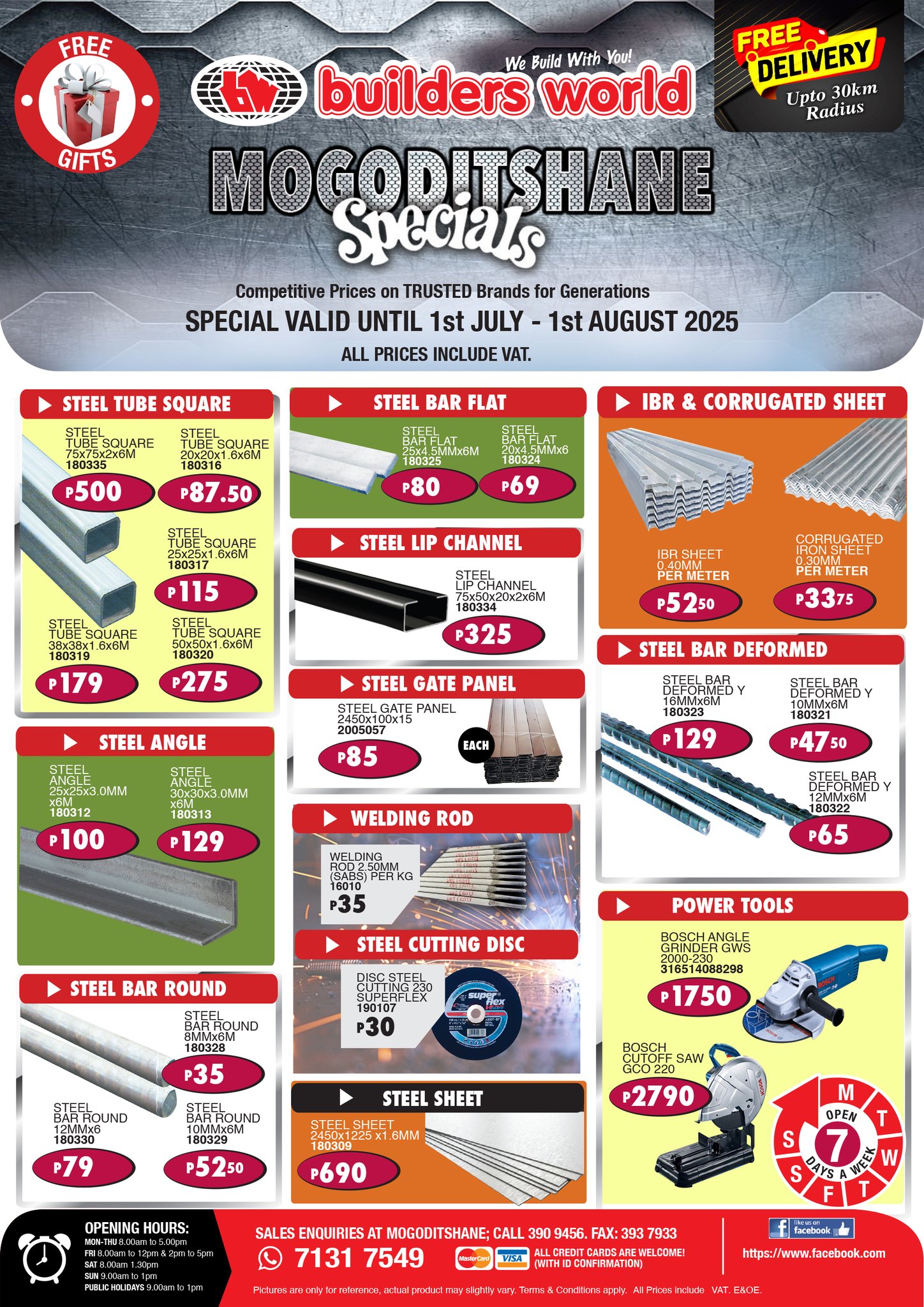 [Builders world - 04/07/2025] - Ends on 2025-08-02T00:00:00.000000Z