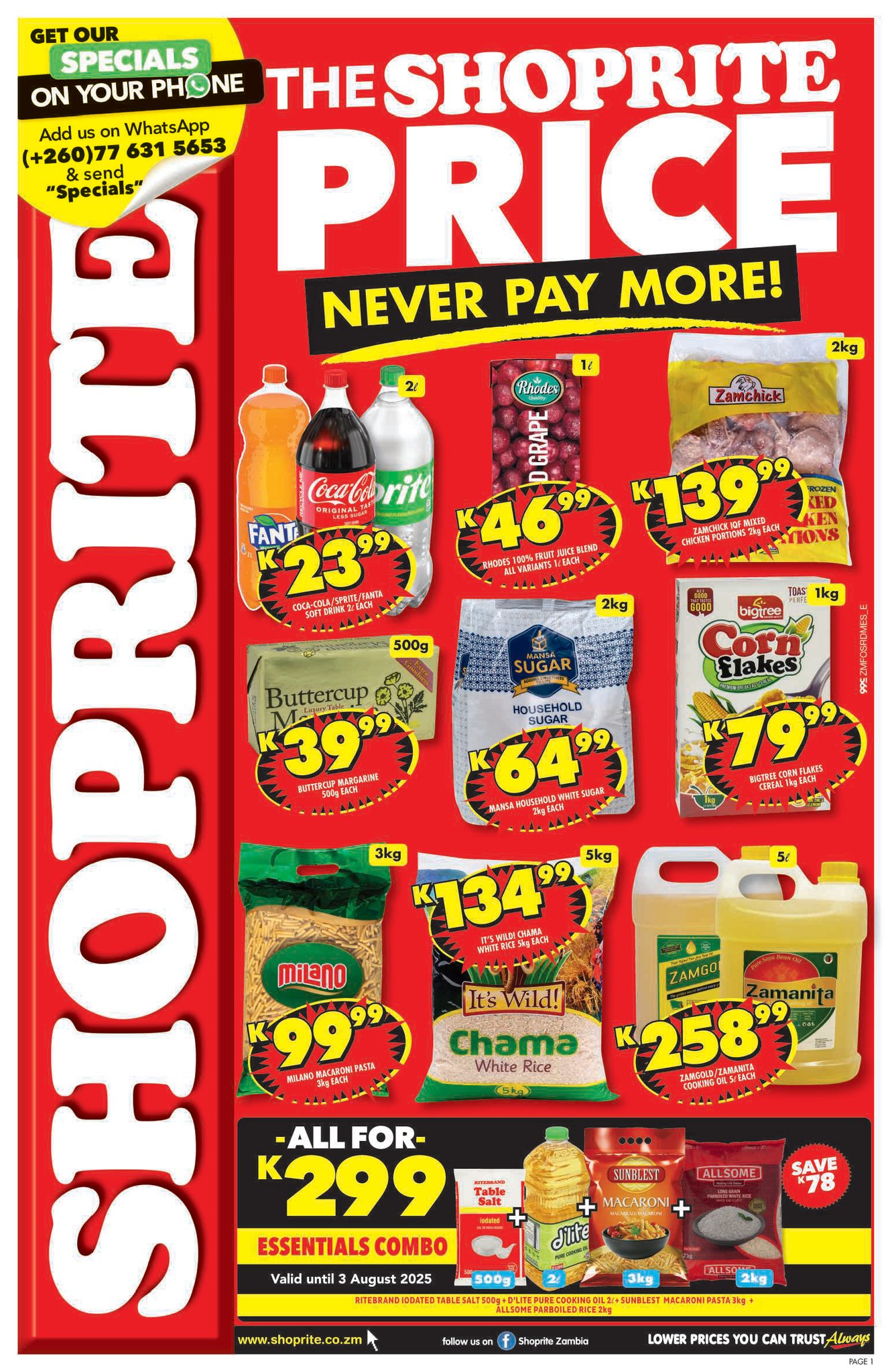 [Shoprite Za - 07/07/2025] - Ends on 2025-07-21T00:00:00.000000Z