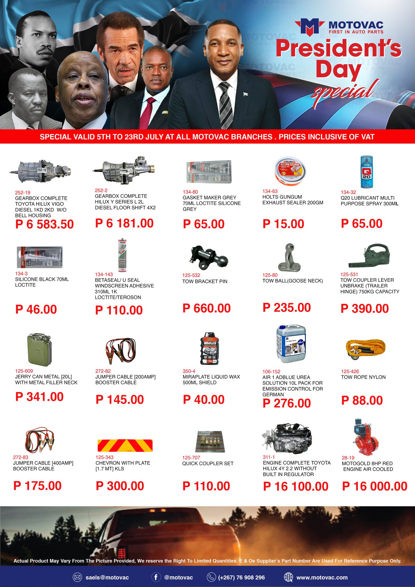 [Motovac - 08/07/2025] - Ends on 2025-07-24T00:00:00.000000Z