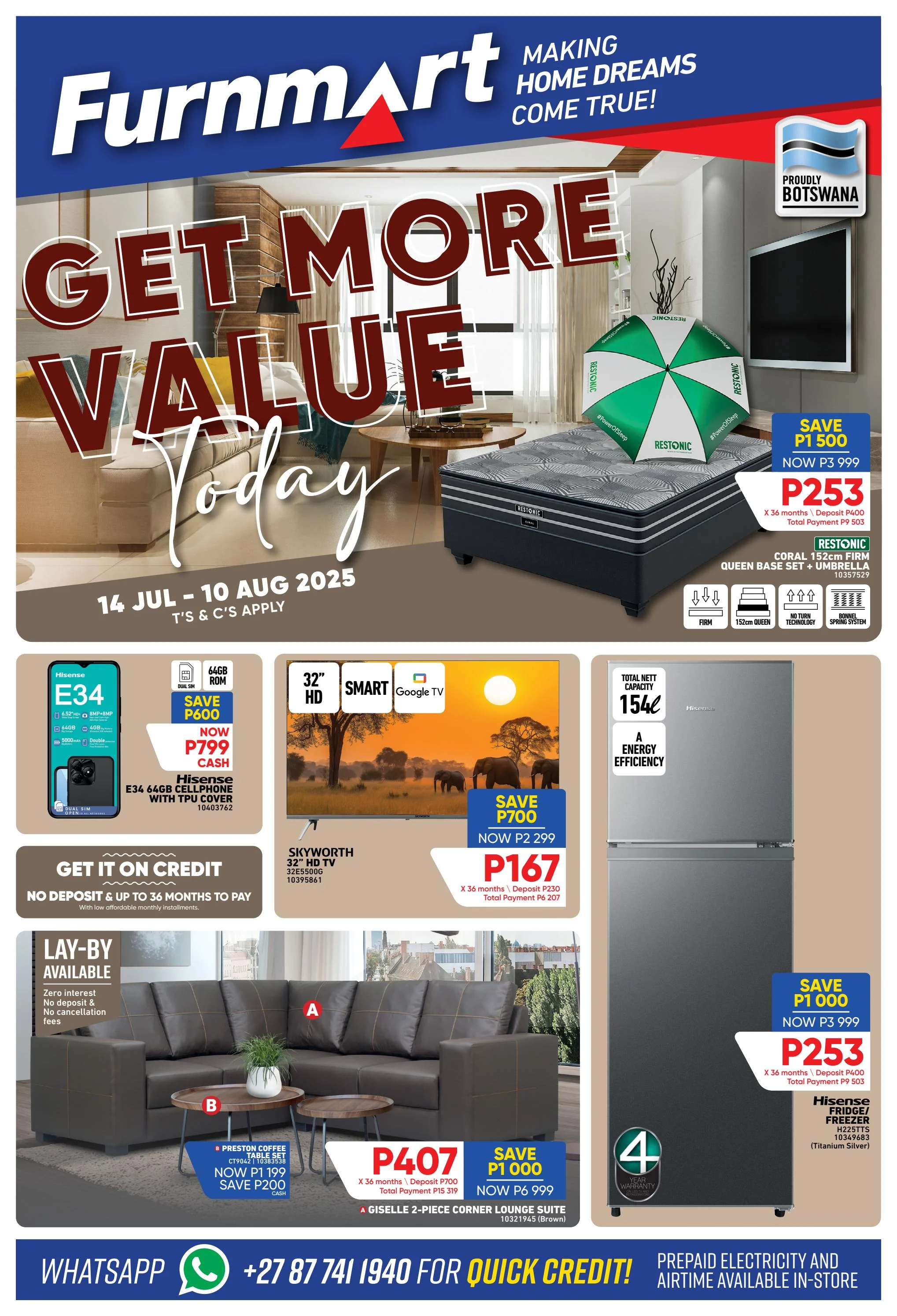 [Furnmart - 14/07/2025] - Ends on 2025-08-11T00:00:00.000000Z