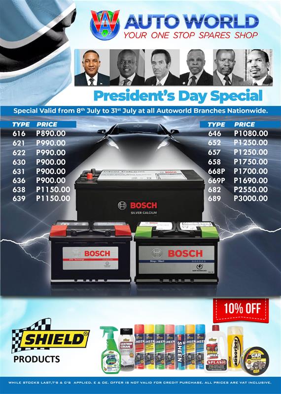 [Auto World - 14/07/2025] - Ends on 2025-08-01T00:00:00.000000Z