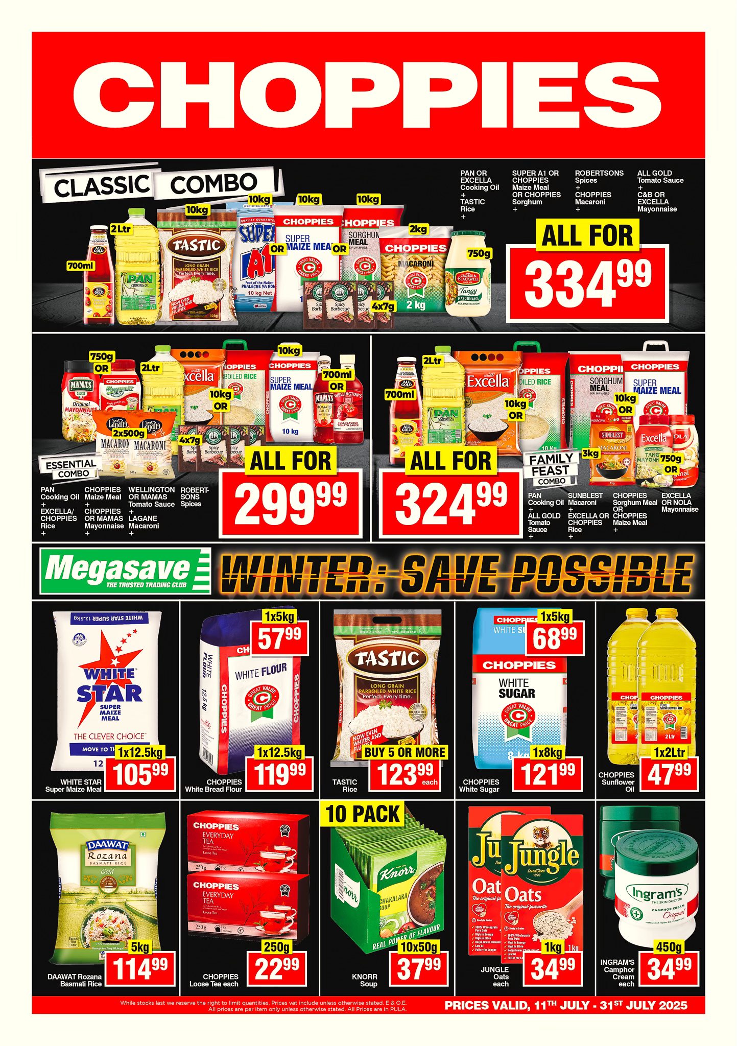 [Choppies - 14/07/2025] - Ends on 2025-08-01T00:00:00.000000Z