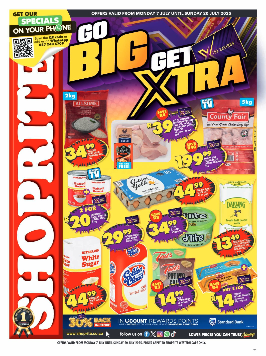 [Shoprite SA - 14/07/2025] - Ends on 2025-07-21T00:00:00.000000Z