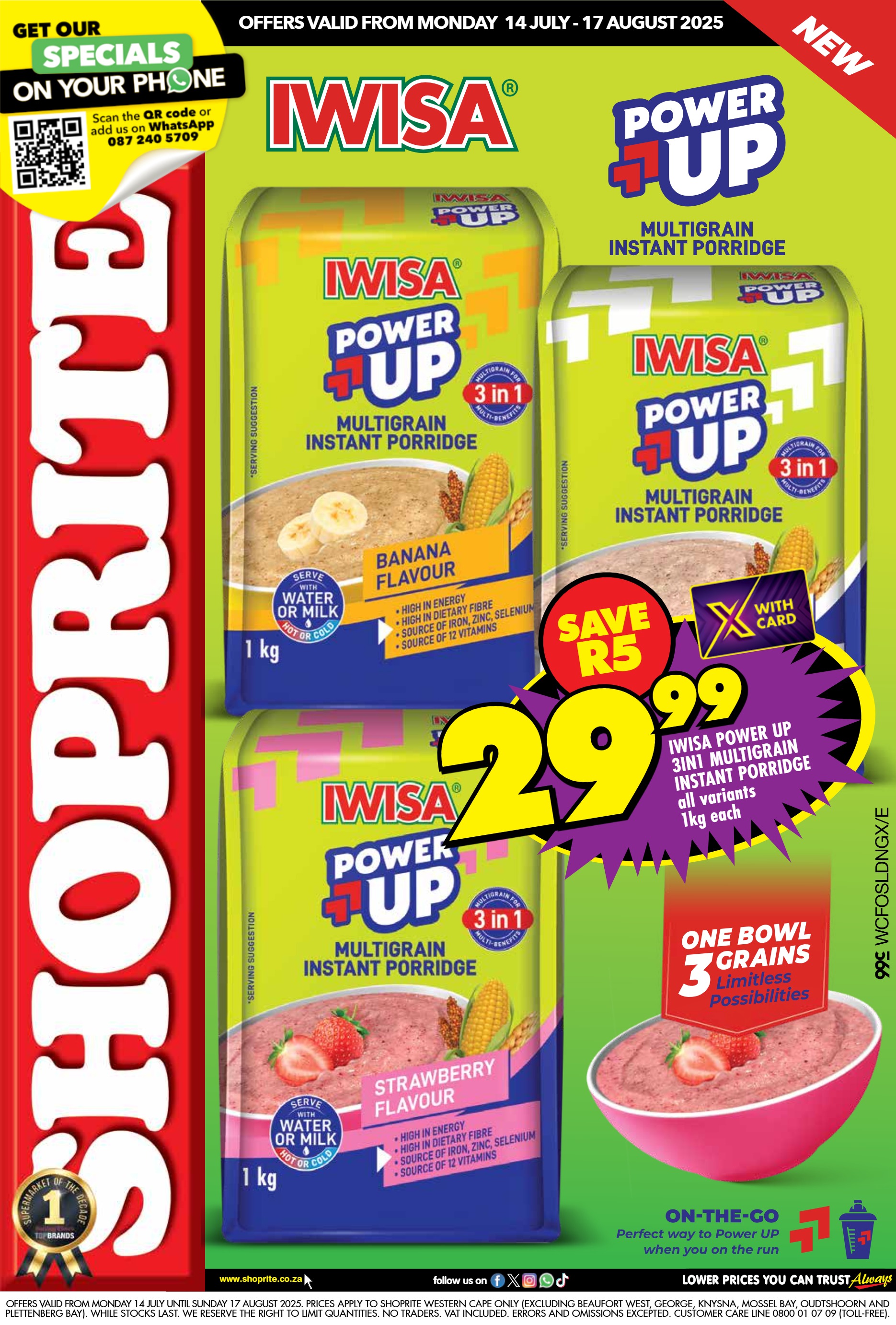 [Shoprite SA - 14/07/2025_2] - Ends on 2025-08-18T00:00:00.000000Z