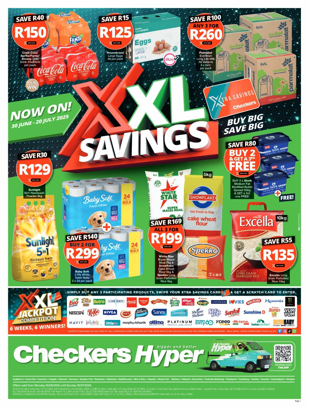 [Checkers SA - 16/07/2025_2] - Ends on 2025-07-21T00:00:00.000000Z