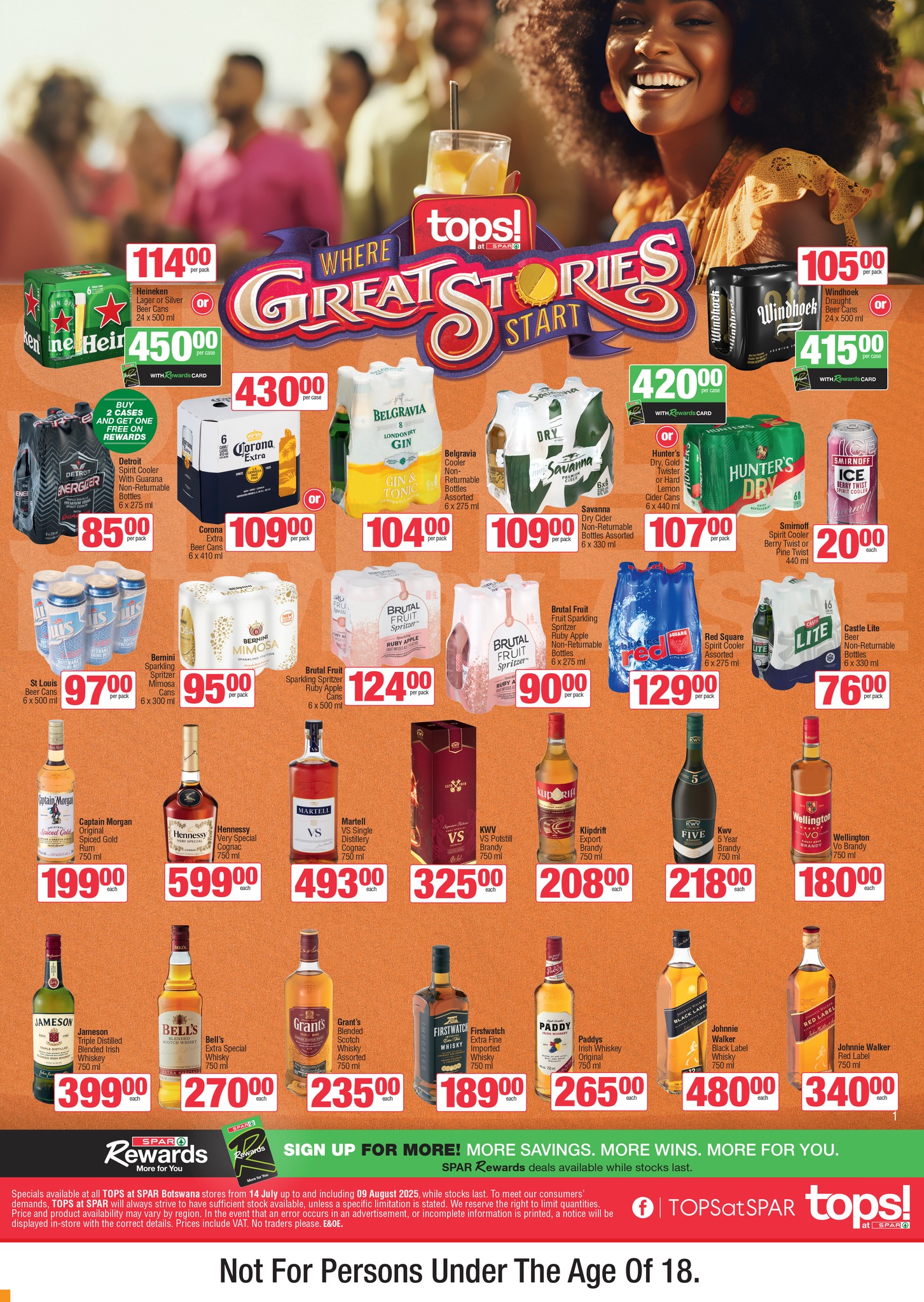 [Tops at Spar - 17/07/2025] - Ends on 2025-08-10T00:00:00.000000Z