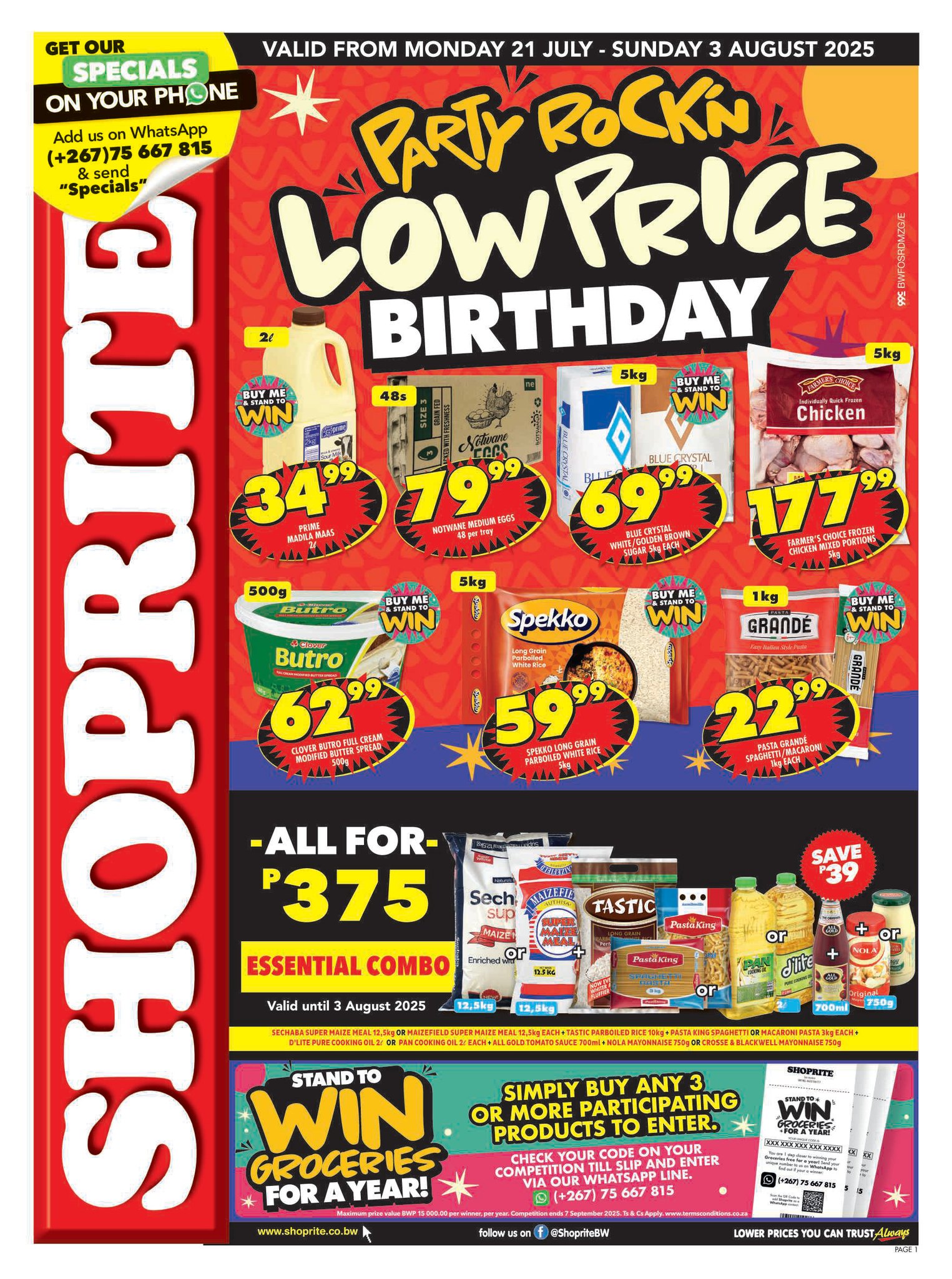 [Shoprite - 22/07/2025] - Ends on 2025-08-04T00:00:00.000000Z