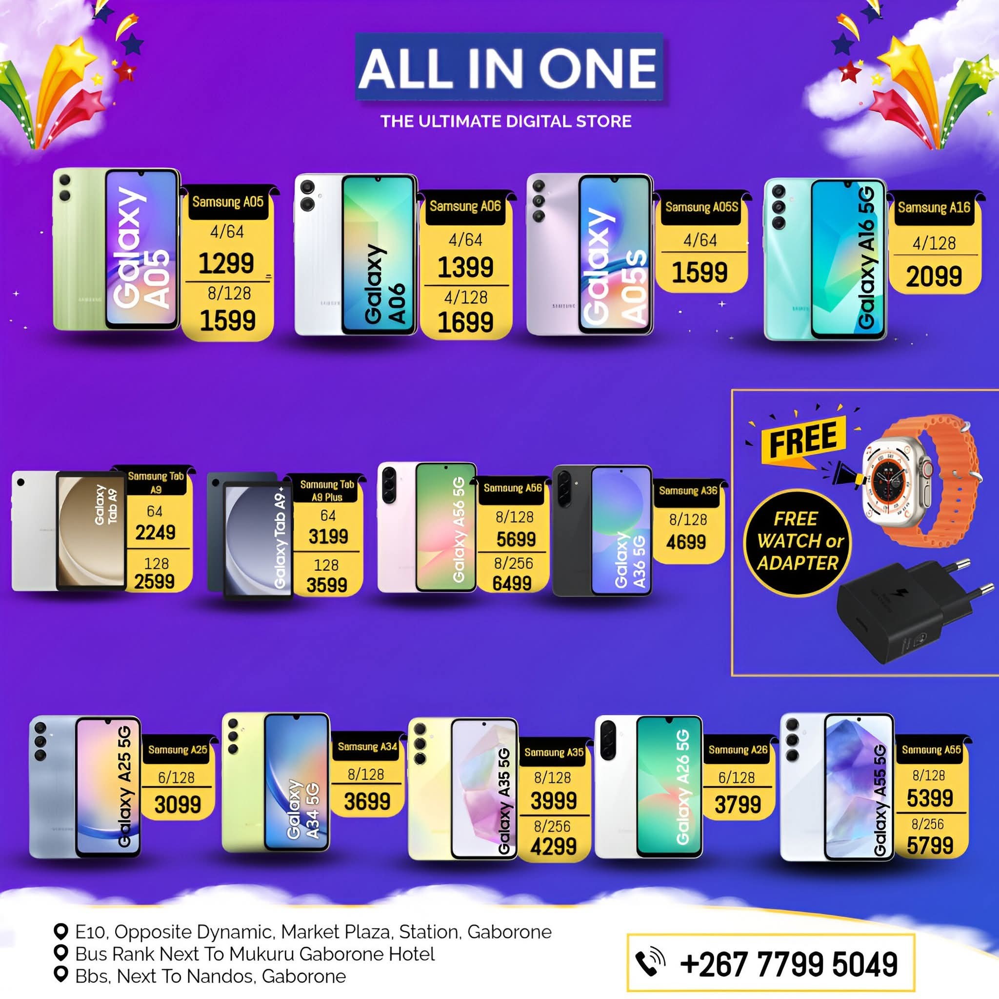 [All In One Store - 29/07/2025] - Ends on 2025-08-31T00:00:00.000000Z