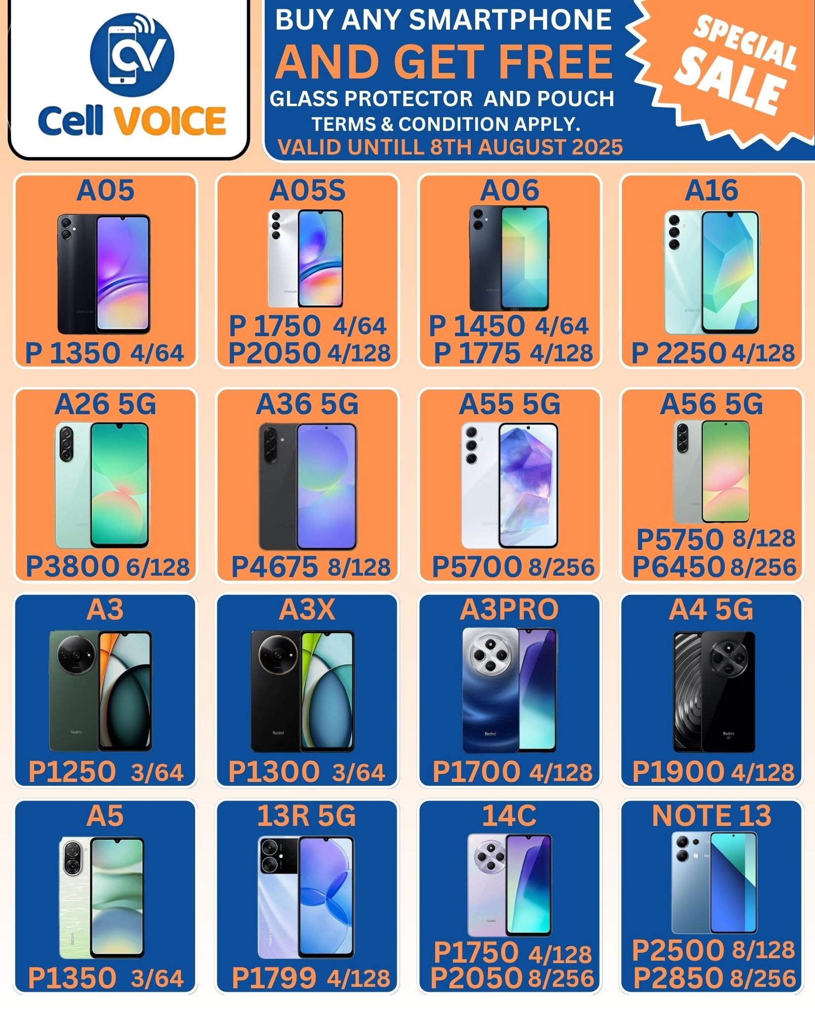 [Cell voice - 30/07/2025] - Ends on 2025-08-08T00:00:00.000000Z
