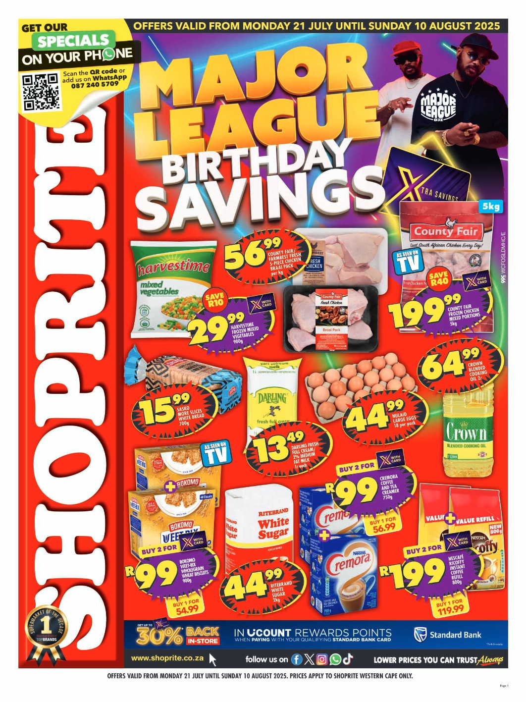 [Shoprite SA - 04/08/2025_2] - Ends on 2025-08-10T00:00:00.000000Z