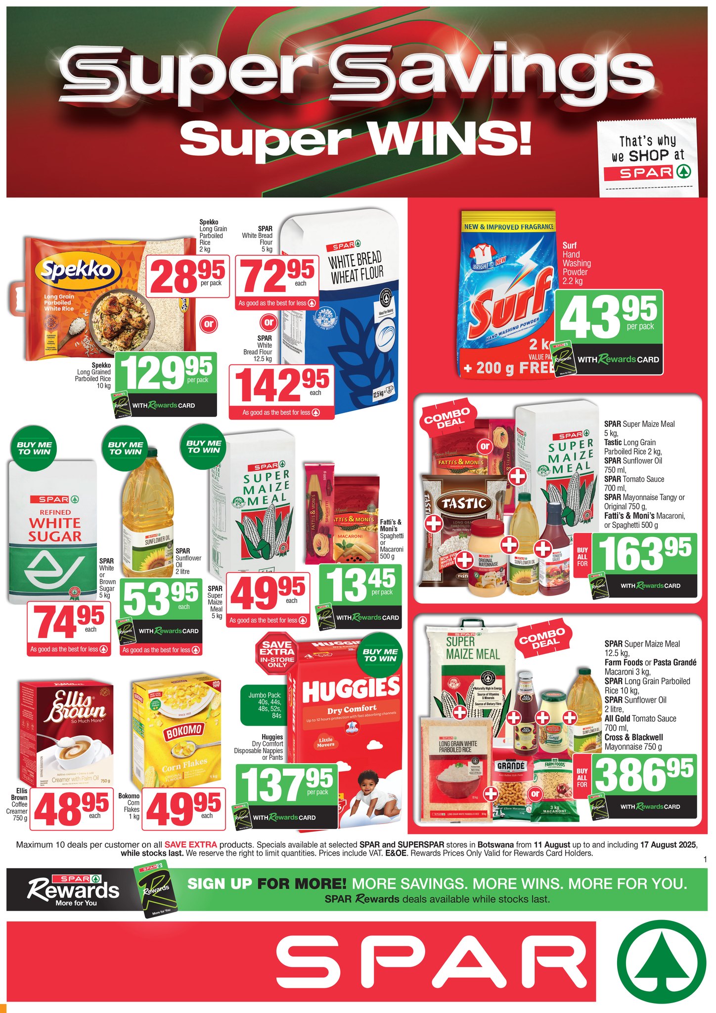 [Spar - 11/08/2025] - Ends on 2025-08-17T00:00:00.000000Z