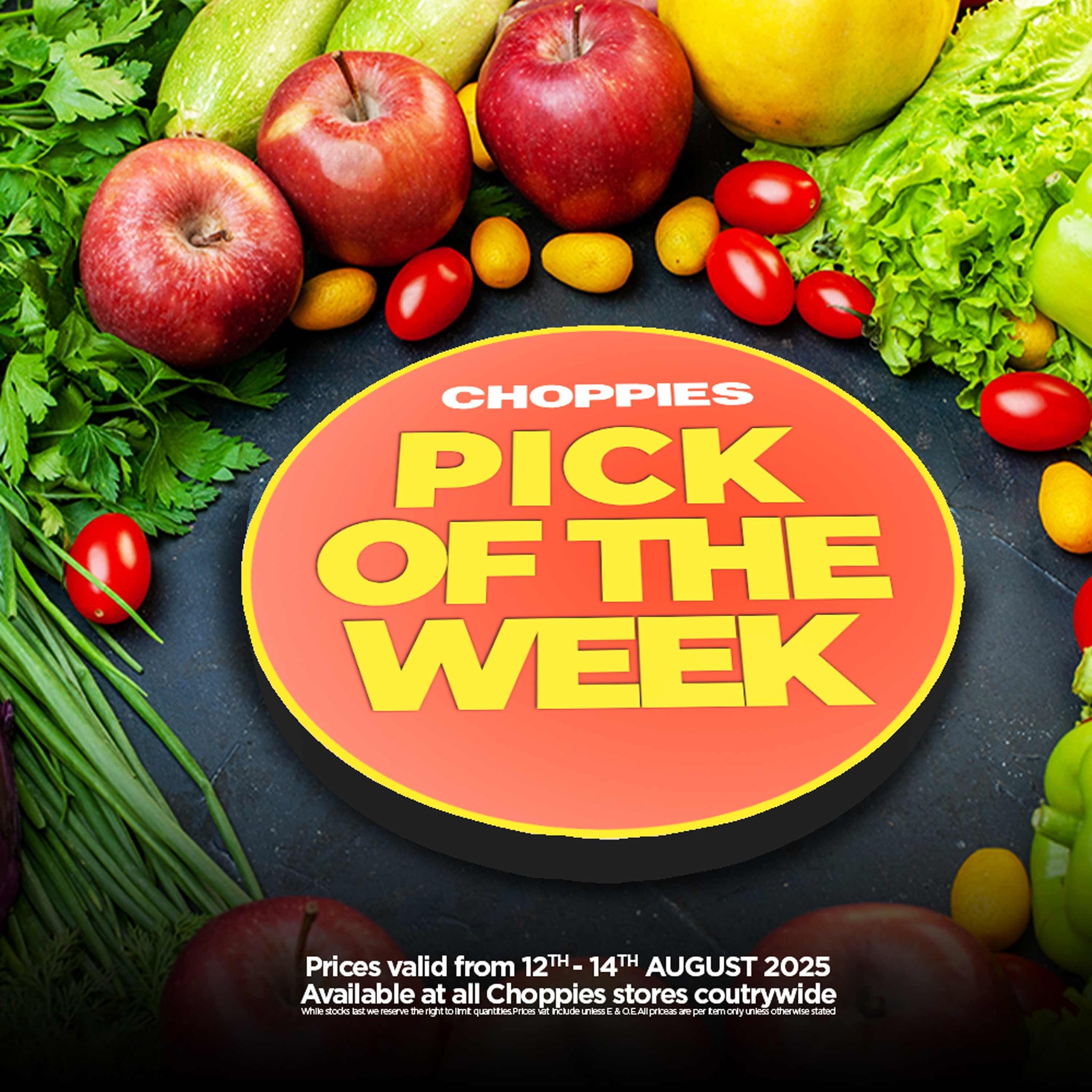 [Choppies - 13/08/2025] - Ends on 2025-08-14T00:00:00.000000Z