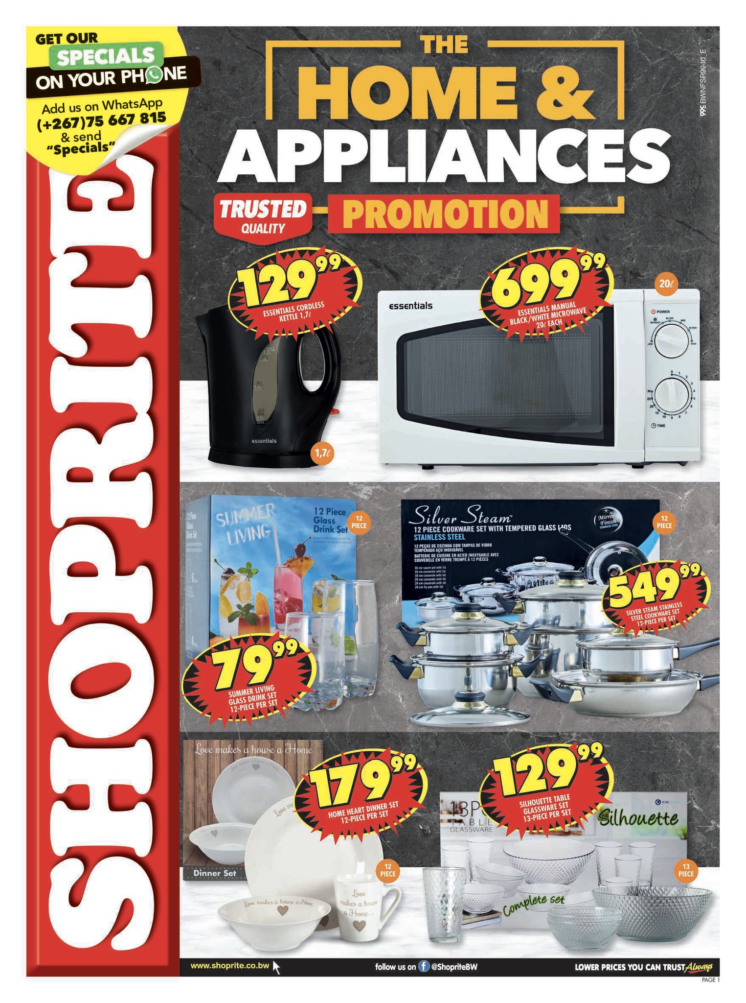 [Shoprite - 19/08/2025] - Ends on 2025-09-07T00:00:00.000000Z