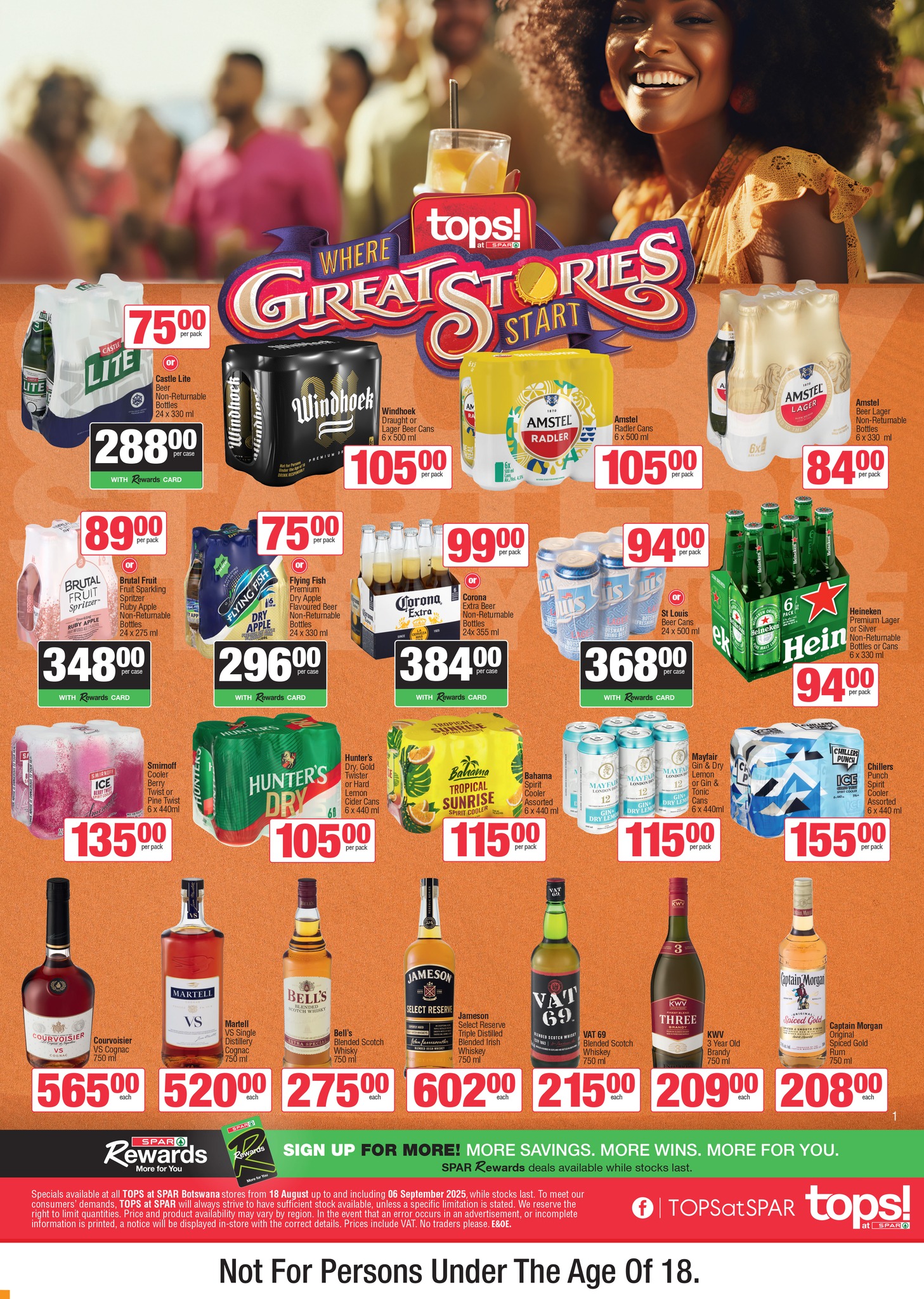 [Tops at Spar - 20/08/2025] - Ends on 2025-09-06T00:00:00.000000Z