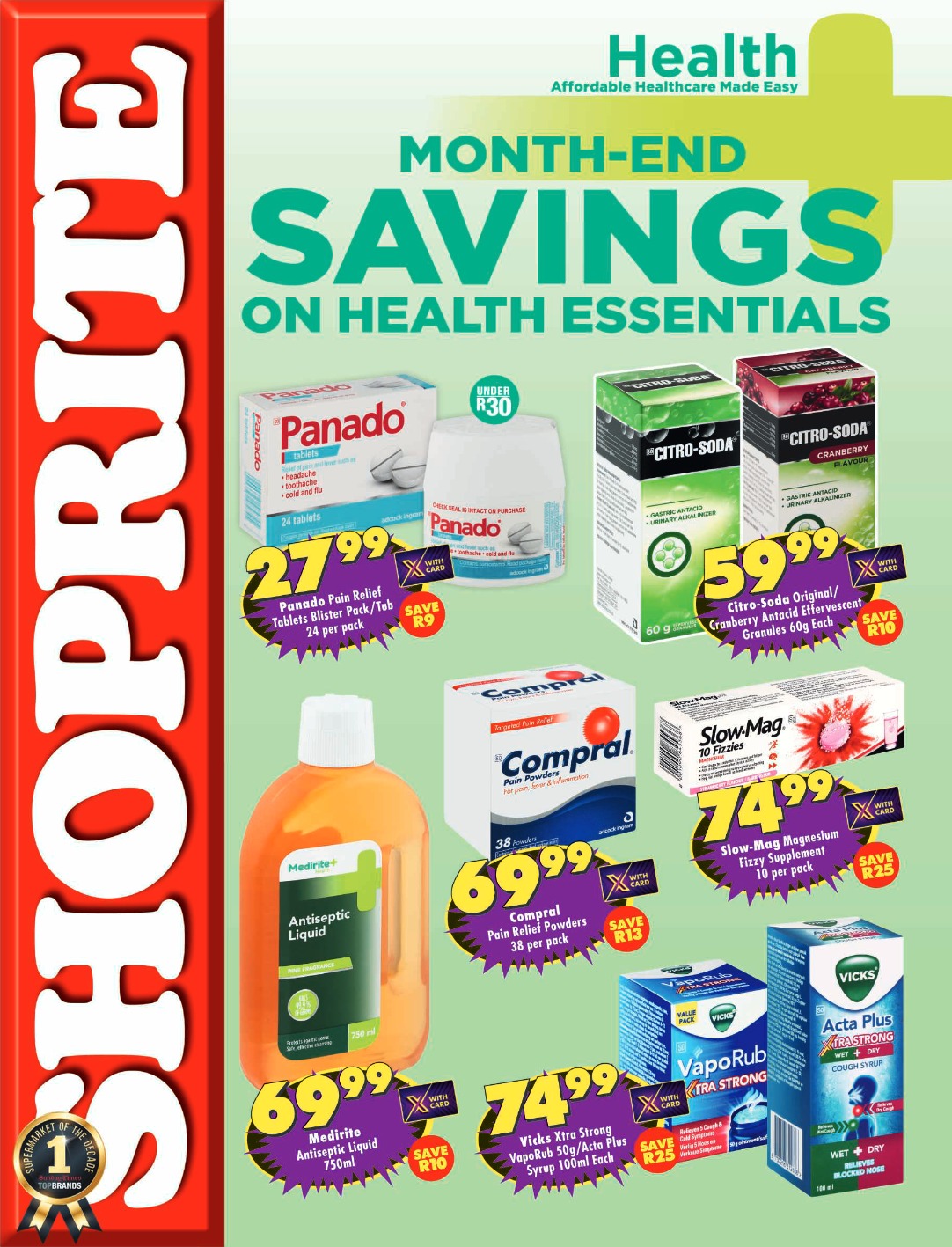 [Shoprite SA - 28/08/2025_3] - Ends on 2025-09-07T00:00:00.000000Z