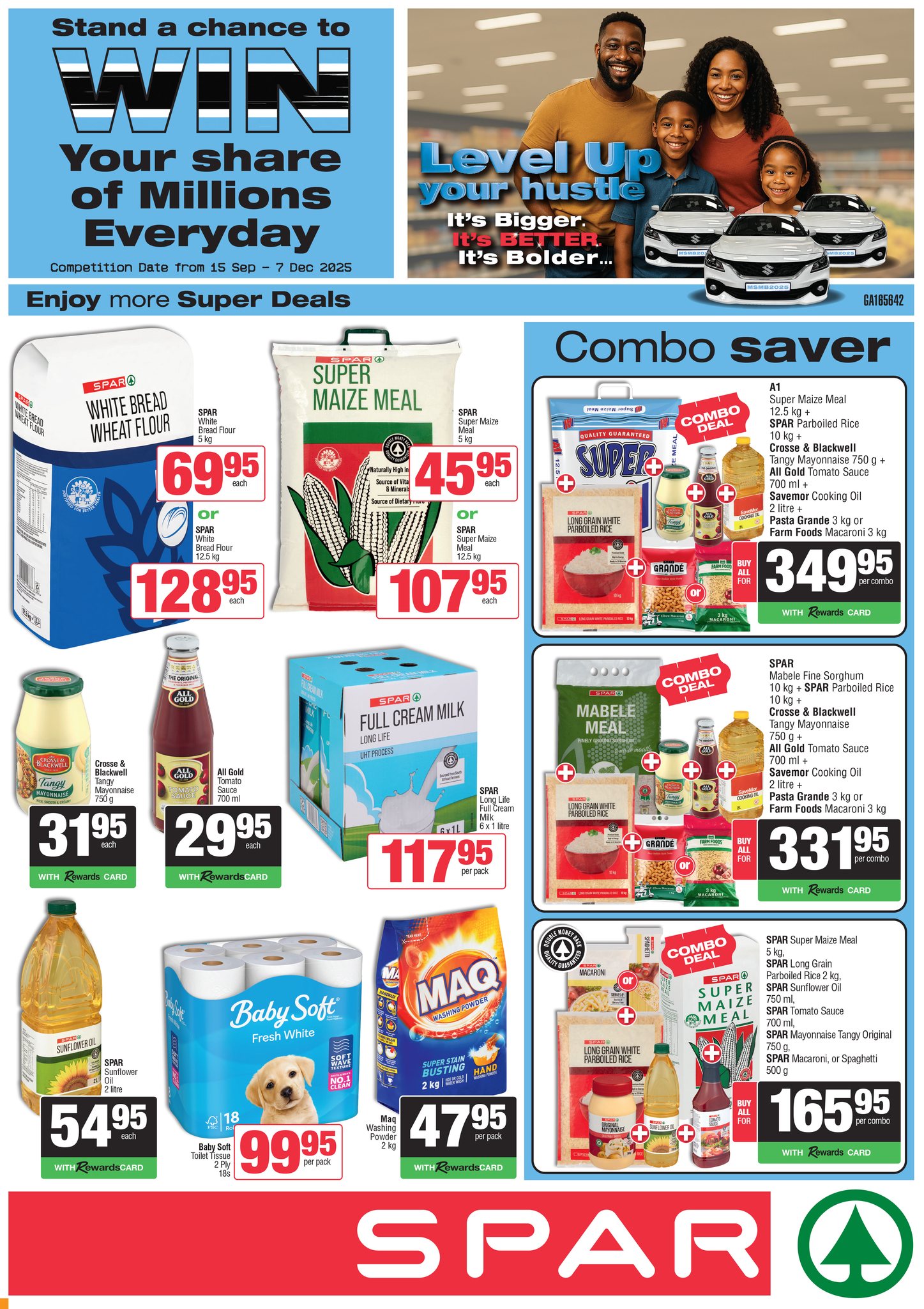 [Spar - 15/09/2025] - Ends on 2025-10-05T00:00:00.000000Z