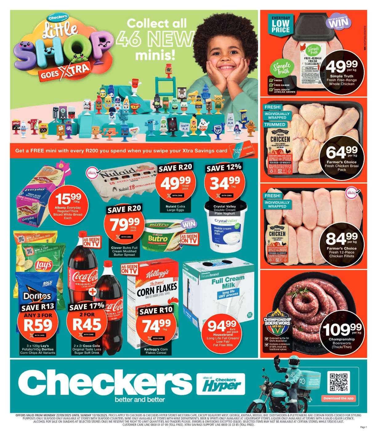 [Checkers Sa - 10/10/2025] - Ends on 2025-10-13T00:00:00.000000Z