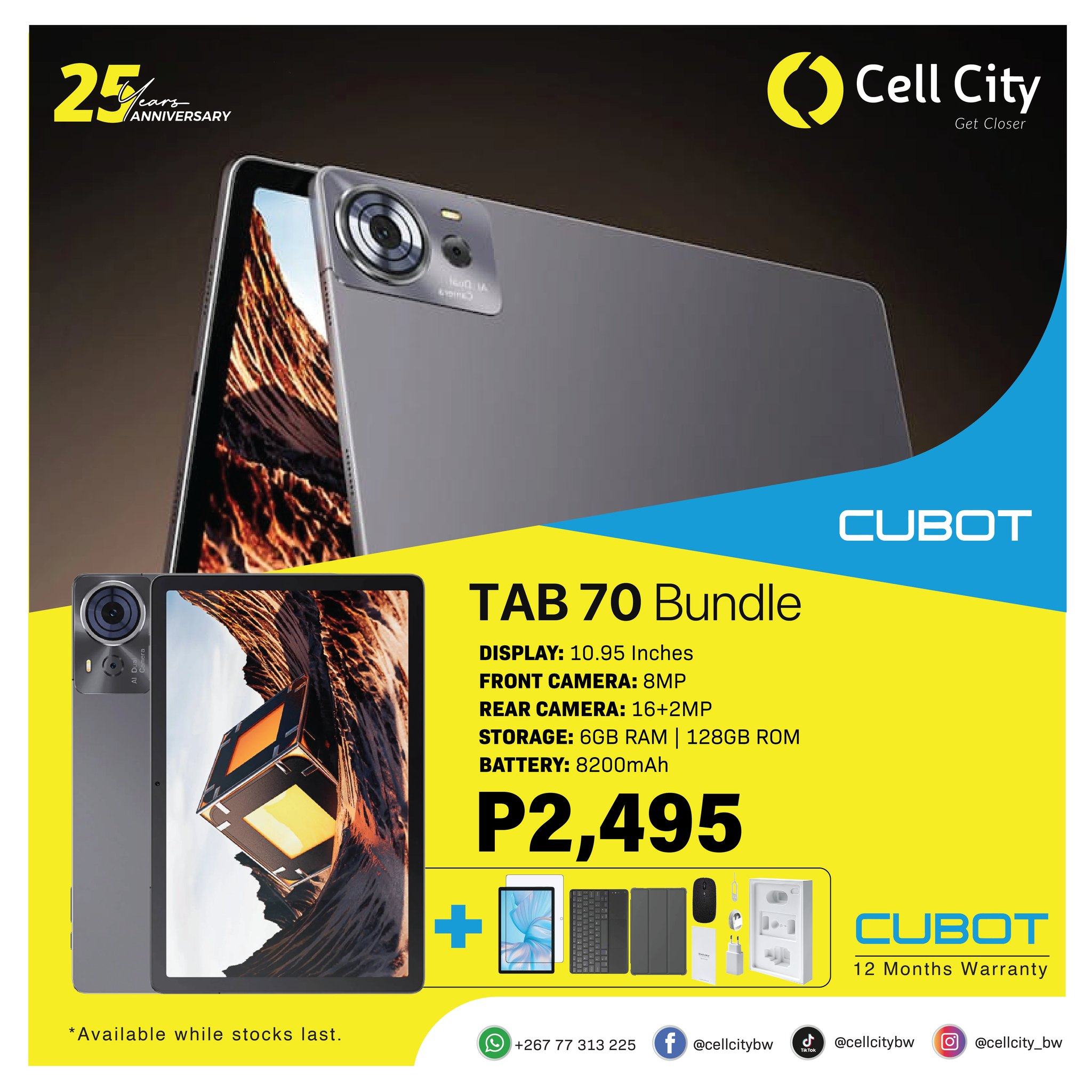 [Cell City - 04/11/2025] - Ends on 2025-12-01T00:00:00.000000Z