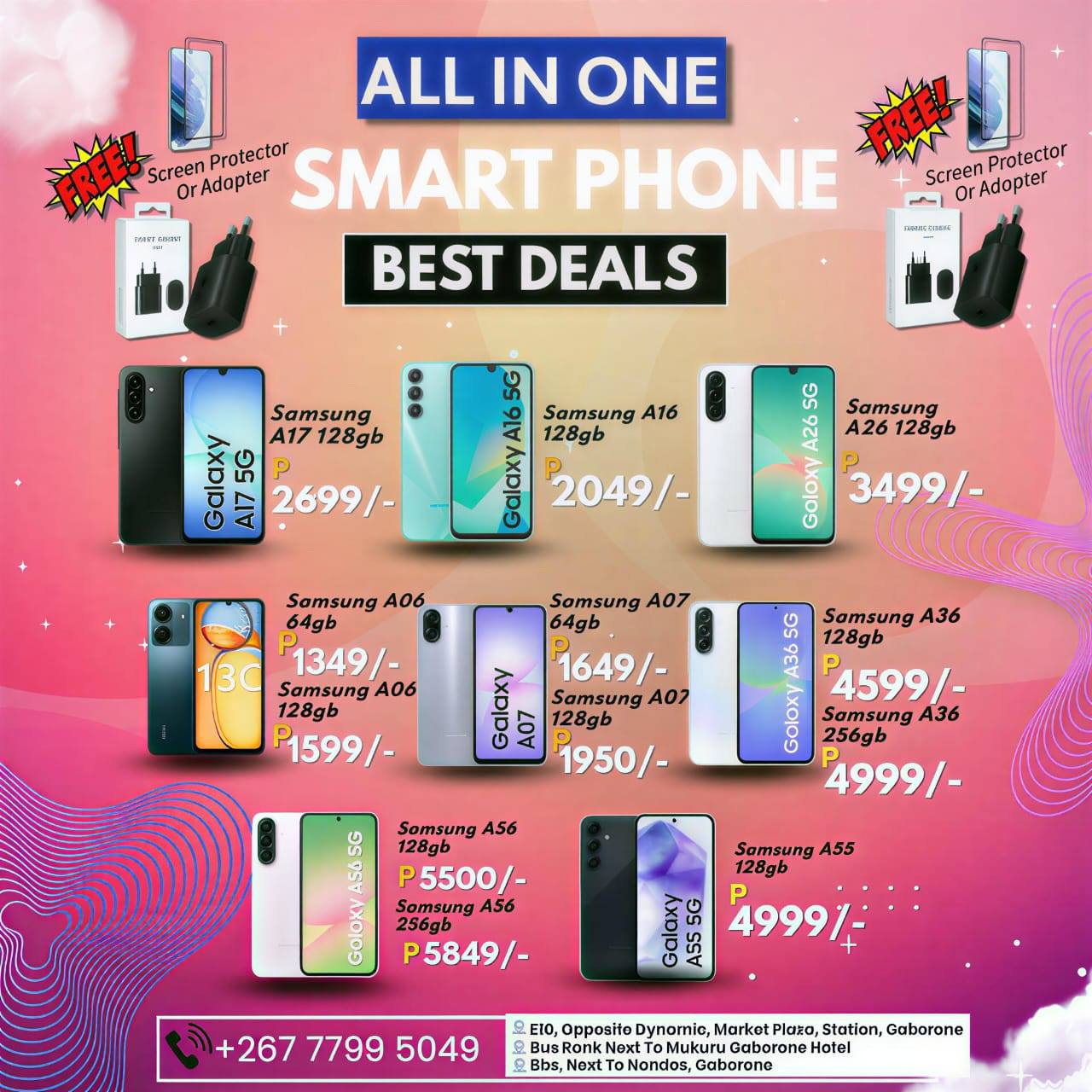 [All In One Store - 07/11/2025] - Ends on 2025-12-01T00:00:00.000000Z