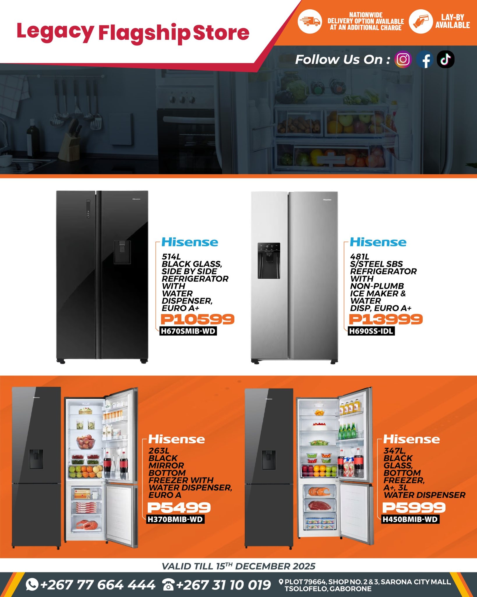 [Legacy Flagship Store - 17/11/2025] - Ends on 2026-12-16T00:00:00.000000Z