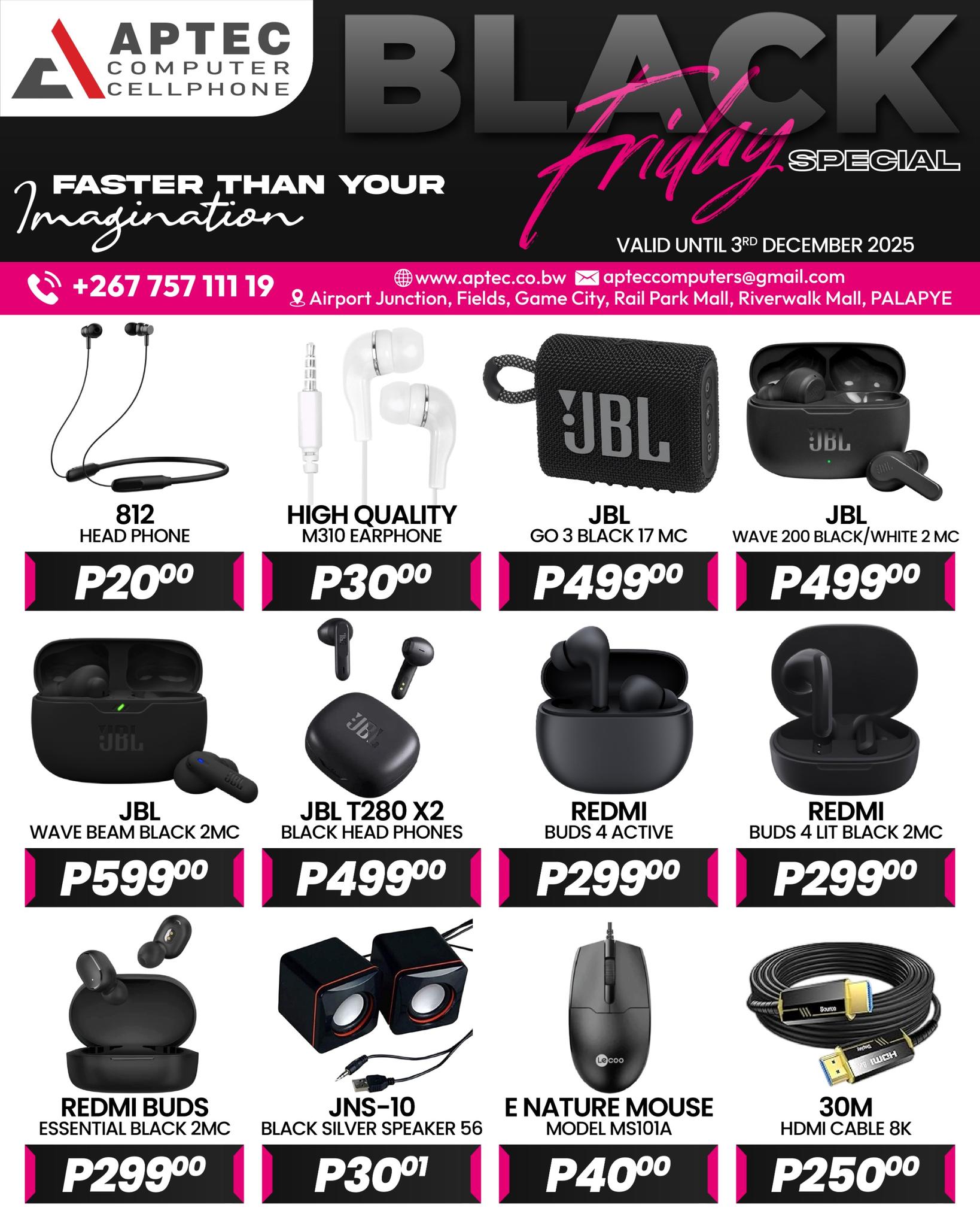 [Aptec - 25/11/2025] - Ends on 2025-12-04T00:00:00.000000Z