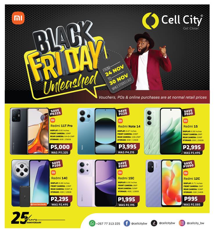 [Cell City - 26/11/2025] - Ends on 2025-12-01T00:00:00.000000Z