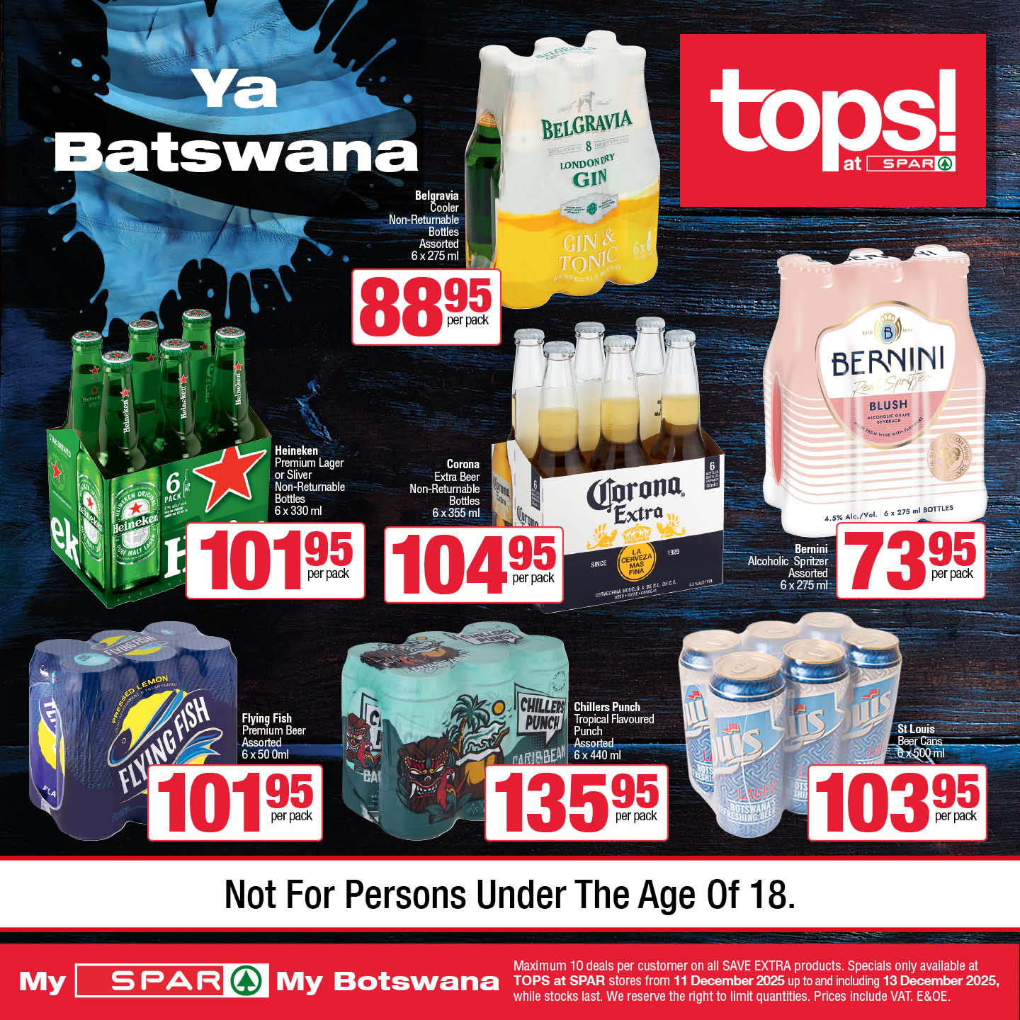 [Tops at Spar - 11/12/2025] - Ends on 2025-12-14T00:00:00.000000Z