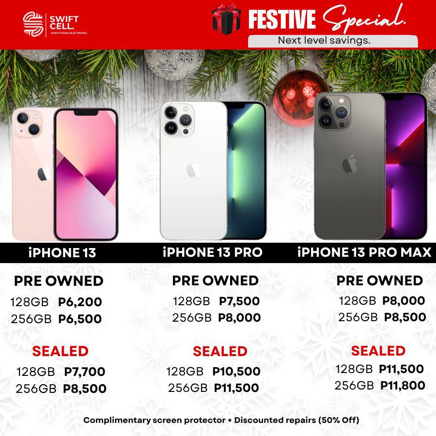 [Swift Cell Gadgets - 16/12/2025] - Ends on 2026-01-05T00:00:00.000000Z