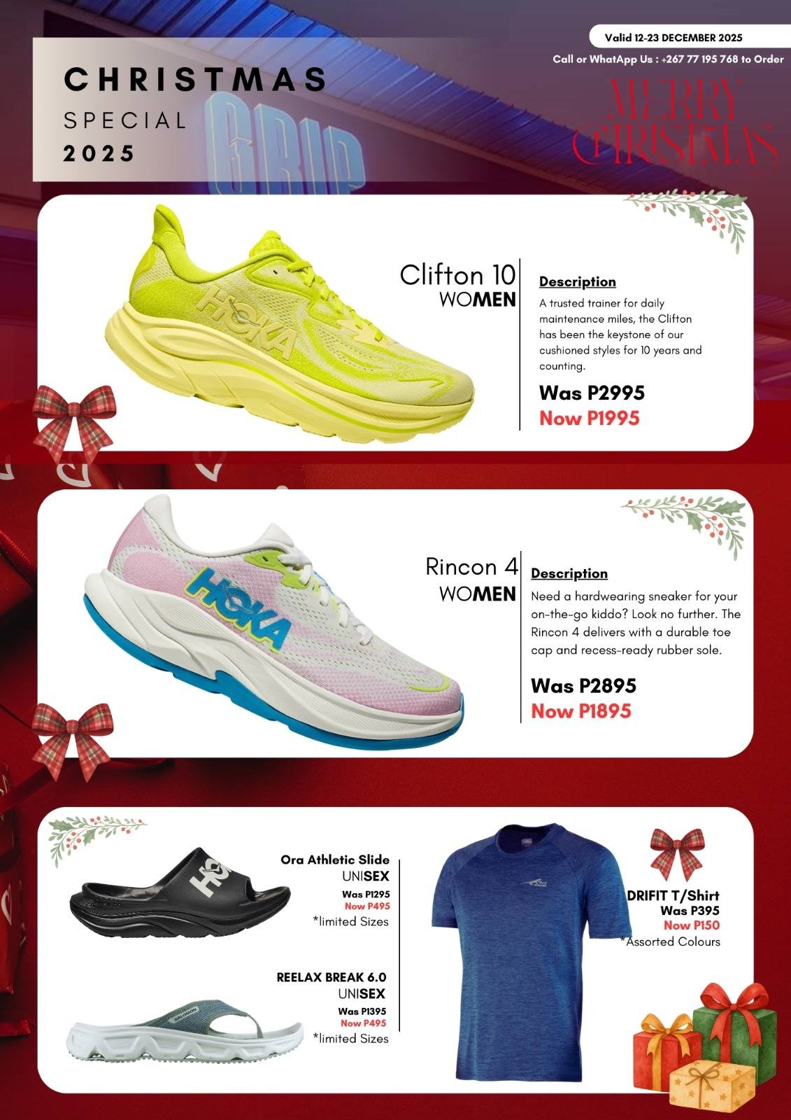 [Grip Runner - 17/12/2025] - Ends on 2025-12-24T00:00:00.000000Z