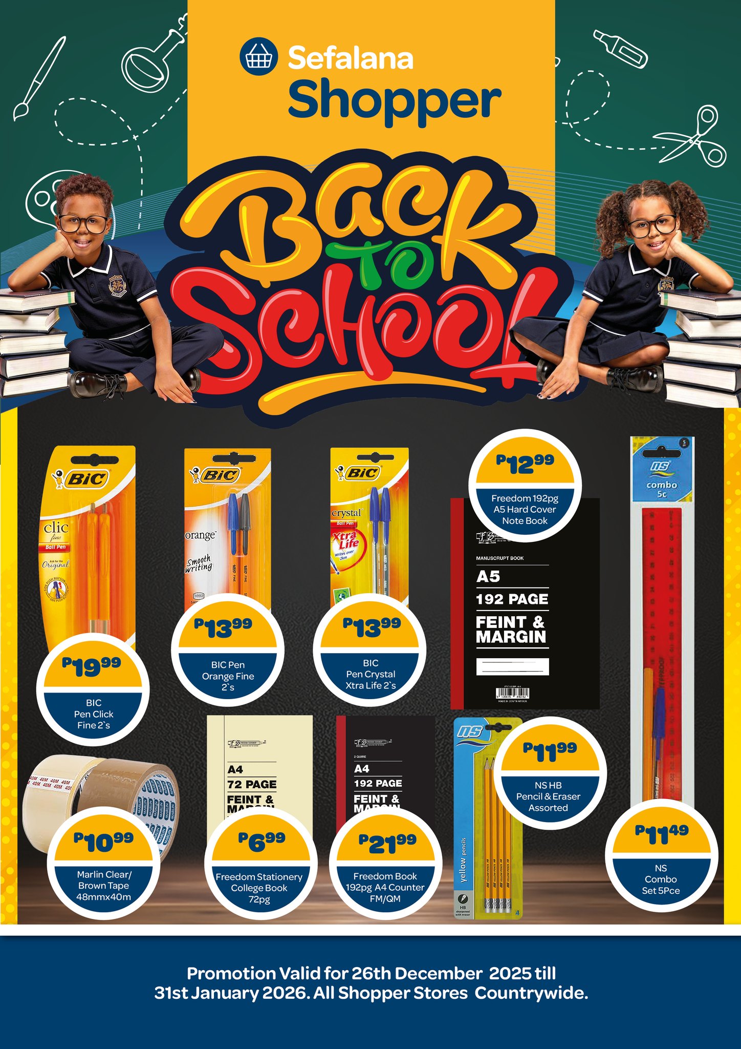 [Sefalana Shopper - 01/01/2026] - Ends on 2026-02-01T00:00:00.000000Z