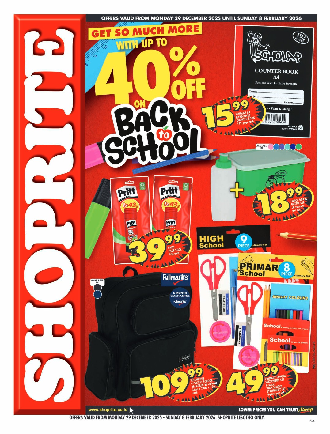[Shoprite Le - 13/01/2026] - Ends on 2026-02-09T00:00:00.000000Z