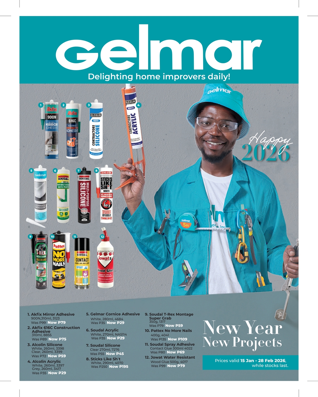 [Gelmar - 19/01/2026] - Ends on 2026-03-01T00:00:00.000000Z