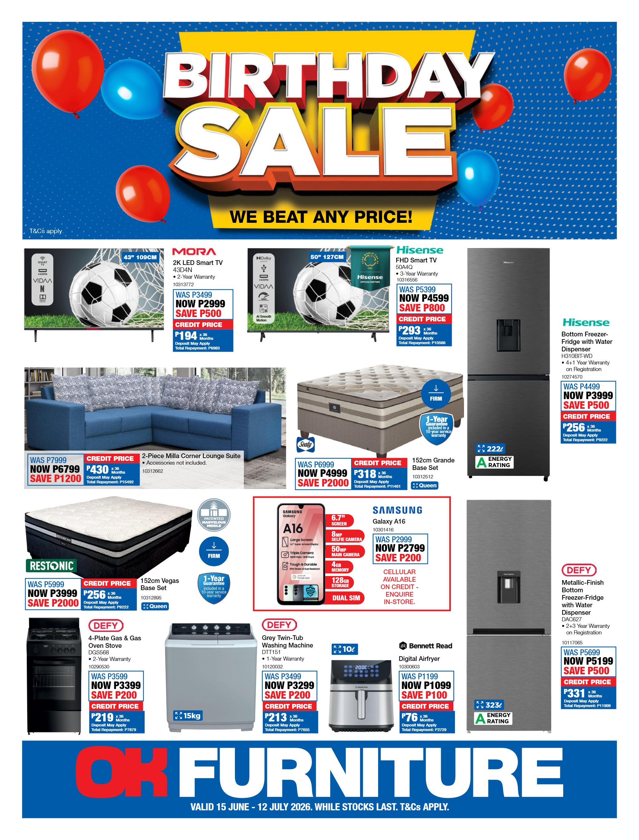 [Ok Furniture - 15/06/2026] - Ends on 2026-07-13T00:00:00.000000Z