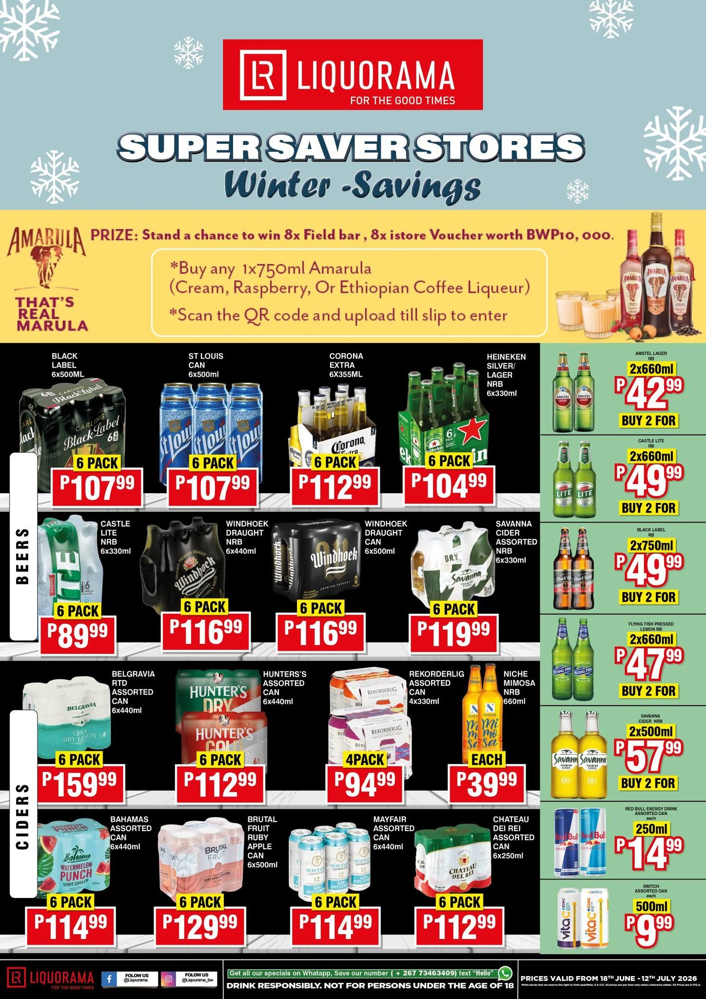 [Liqourama Super Saver Stores - 22/06/2026] - Ends on 2026-07-13T00:00: ...